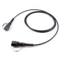 China Plastic Housing Duplex Apc Fiber Connector Fiber Optic Cable Ends for sale