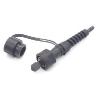 China Fiber Optic MPO ODVA Waterproof IP67 Reinforced Connector for sale