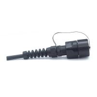 China Simplex SC UPC ODVA Waterproof Reinforced Connector for sale