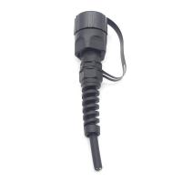 China Simplex SC UPC ODVA Waterproof Reinforced Connector for sale
