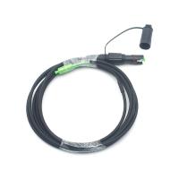 China Corning OptiTap SC APC to SC APC SM SX Fiber Optic Patch Lead for sale