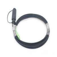 China Corning OptiTap SC APC to SC APC SM SX Fiber Optic Patch Lead for sale