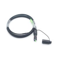 China Corning OptiTap SC APC to SC APC SM SX Fiber Optic Patch Lead for sale