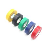 China 7 Mils Thickness Electrical Insulating Tape Vinyl Electrical Tape PVC for sale