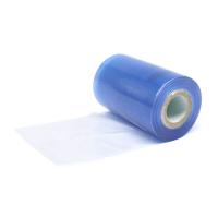 China Tough 3.0 Mils Thickness Clear Pvc Curtain Roll Pvc Strip Roll for sale