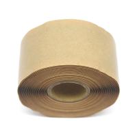 China 101mmx3m Rubber Vinyl Tape For All Weather Vinyl Mastic Tape Corrosion Resistant for sale