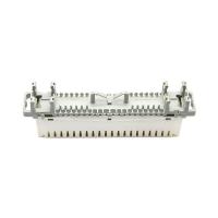 China ABS 10 Pair Terminal Block Distribution Module Phosphor Bronze for sale