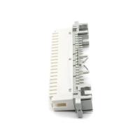 China ABS 10 Pair Terminal Block Distribution Module Phosphor Bronze for sale