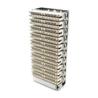 China PBT 100 Pair KRONE LSA Module For Cross Cabinet Telecom Connector for sale
