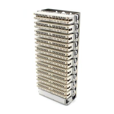China PBT 100 Pair KRONE LSA Module For Cross Cabinet Telecom Connector for sale