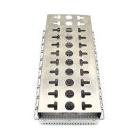 China PBT 100 Pair KRONE LSA Module For Cross Cabinet Telecom Connector for sale