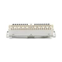 China ABS Secure KRONE LSA Module Back Mount 40-75 N Insertion Force for sale