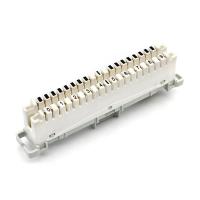 China ABS Secure KRONE LSA Module Back Mount 40-75 N Insertion Force for sale