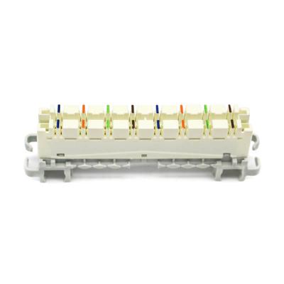 China Indoor Terminal Block Interface Modules 8 Pair 10 Pair Disconnection Module for sale
