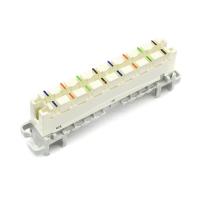 China Indoor Terminal Block Interface Modules 8 Pair 10 Pair Disconnection Module for sale