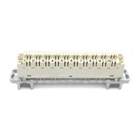 China 10 Pair Terminal Block Module Krone Connection Module Reliable for sale