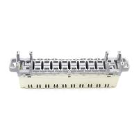 China 10 Pair Terminal Block Module Krone Connection Module Reliable for sale