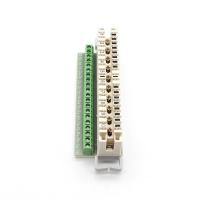 China Indoor KRONE LSA Module Idc With Screw Terminal Flexible Green for sale