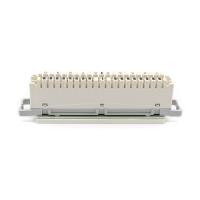 China Indoor KRONE LSA Module Idc With Screw Terminal Flexible Green for sale