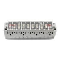China ABS PBT Terminal Block Interface Modules For 3 Pole Gas Tube Arrester for sale