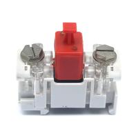 China 1-Pair Drop Wire STB Module With GDT Protection for sale