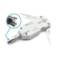 China Plastic KRONE 110 Module Type Punch Down Tool with Wide Handle for sale