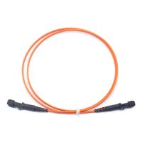 China OM1 MM Fiber Optic Patch Cord for Short-Distance Data Transmission in Industrial Networks for sale