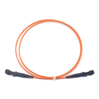 China OM1 MM Fiber Optic Patch Cord for Short-Distance Data Transmission in Industrial Networks for sale