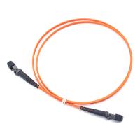 China OM1 MM Fiber Optic Patch Cord for Short-Distance Data Transmission in Industrial Networks for sale