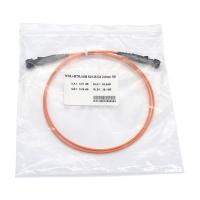 China OM1 MM Fiber Optic Patch Cord for Short-Distance Data Transmission in Industrial Networks for sale