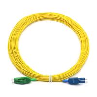 China Versatile Fiber Optic Patch Cord LC APC to LC UPC SM Uniboot G652D for High-Speed Data Transmission for sale
