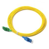 China Versatile Fiber Optic Patch Cord LC APC to LC UPC SM Uniboot G652D for High-Speed Data Transmission for sale