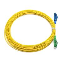 China Versatile Fiber Optic Patch Cord LC APC to LC UPC SM Uniboot G652D for High-Speed Data Transmission for sale