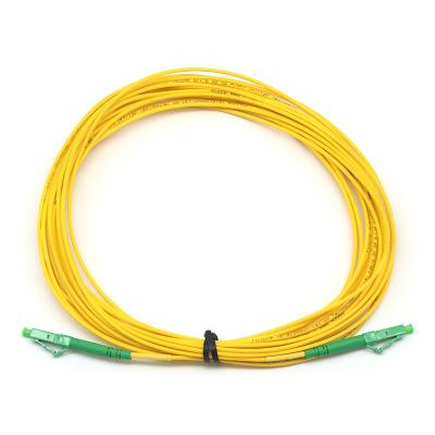 China Customized Fiber Optic Patch Cord LC APC MM For Backbone Networks for sale