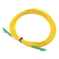 China Customized Fiber Optic Patch Cord LC APC MM For Backbone Networks for sale