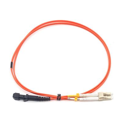 China Duplex Mpo Patch Cable OM1 MM Sc To Sc Patch Cord For CATV System for sale
