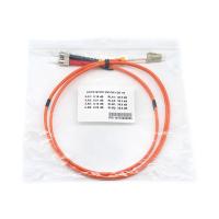 China OM1 Fiber Optic Patch Cord FTTH CE Certificated APC Single Mode for sale