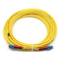 China 3.0mm Multimode Patch Cable Single Mode Fibre Patch Leads Simplex for sale