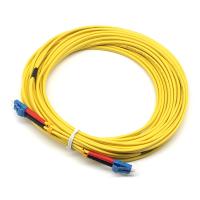 China 3.0mm Multimode Patch Cable Single Mode Fibre Patch Leads Simplex for sale