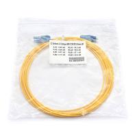 China G652D G657A1 DX LC UPC to LC UPC SM Uniboot Fiber Optic Patch Cord with LC/SC/MPO Compatibility for sale
