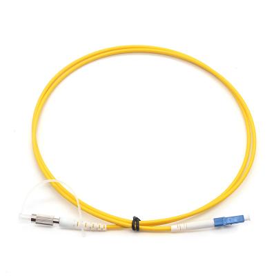 China High Speed Singlemode OM3 Fiber Cable 3.0mm Duplex LC Cable Mpo To LC for sale