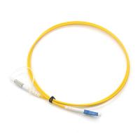 China High Speed Singlemode OM3 Fiber Cable 3.0mm Duplex LC Cable Mpo To LC for sale