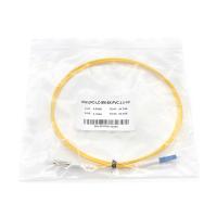 China High Speed Singlemode OM3 Fiber Cable 3.0mm Duplex LC Cable Mpo To LC for sale
