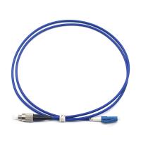 China Fiber Optic Patch Cord LC UPC to FC UPC SM G657A1 G657A2 for Telecommunication Network for sale
