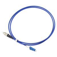 China Fiber Optic Patch Cord LC UPC to FC UPC SM G657A1 G657A2 for Telecommunication Network for sale