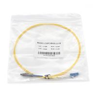 China LSZH PVC Om4 Patch Cable Multimode Fibre Patch Leads 0.9mm 2.0mm 3.0mm for sale