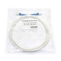 China White Telecom Fiber Jumper Cables MU UPC To MU UPC SM CE Certificated for sale