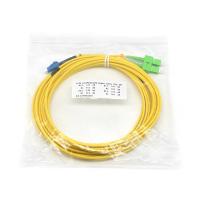 China SC APC to LC UPC SM Duplex Fiber Optic Patch Cord for High-Performance Network Solutions for sale