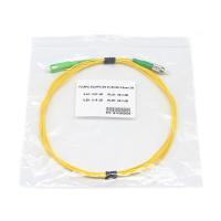 China FC APC to SC APC Fiber Optic Patch Cord SX SM G657a2 2.0MM for sale