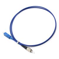China Simplex Custom Fiber Patch Cables SC UPC To FC UPC SM Mode Type for sale